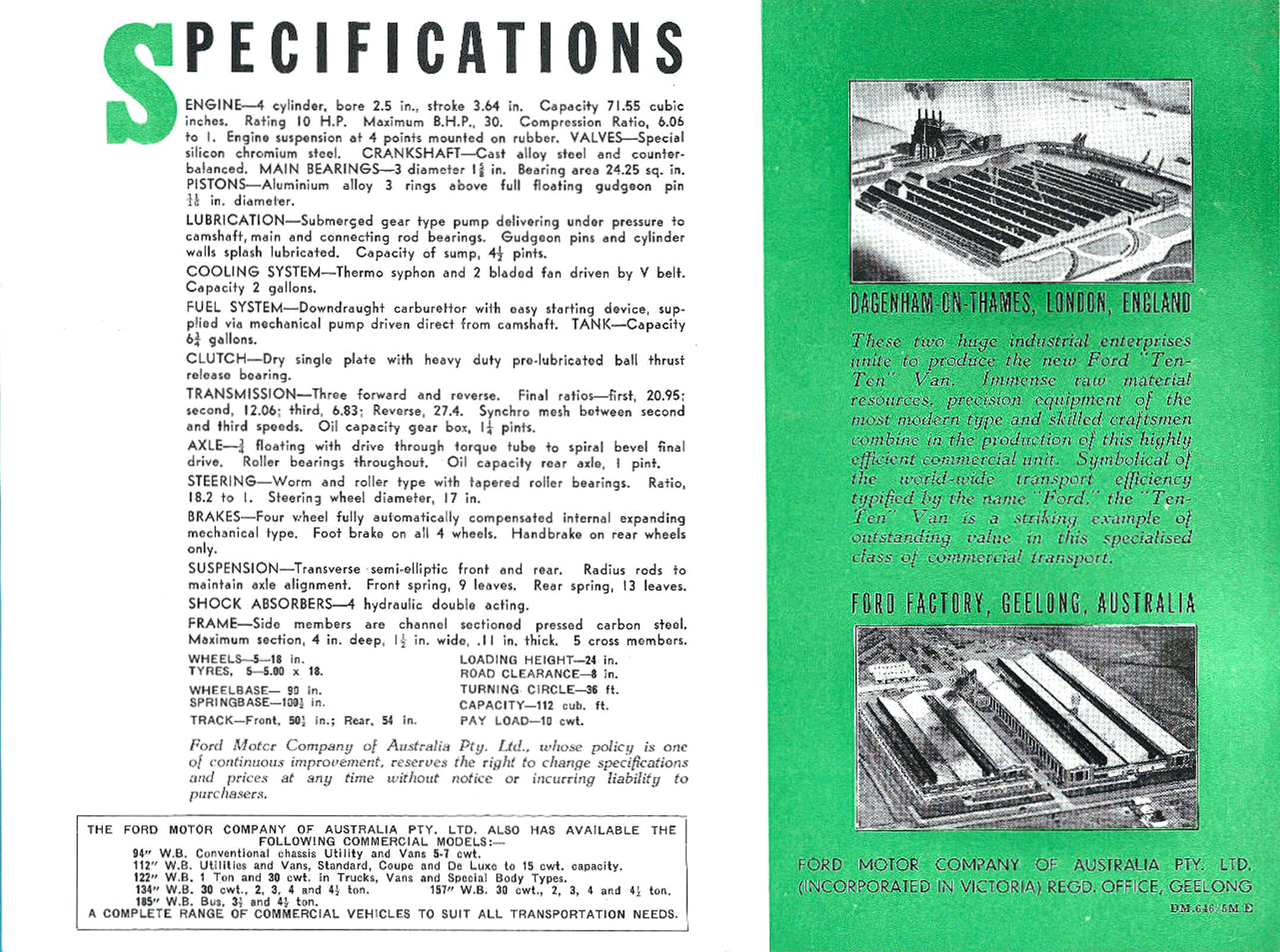 The Old Car Manual Project Brochure Collection