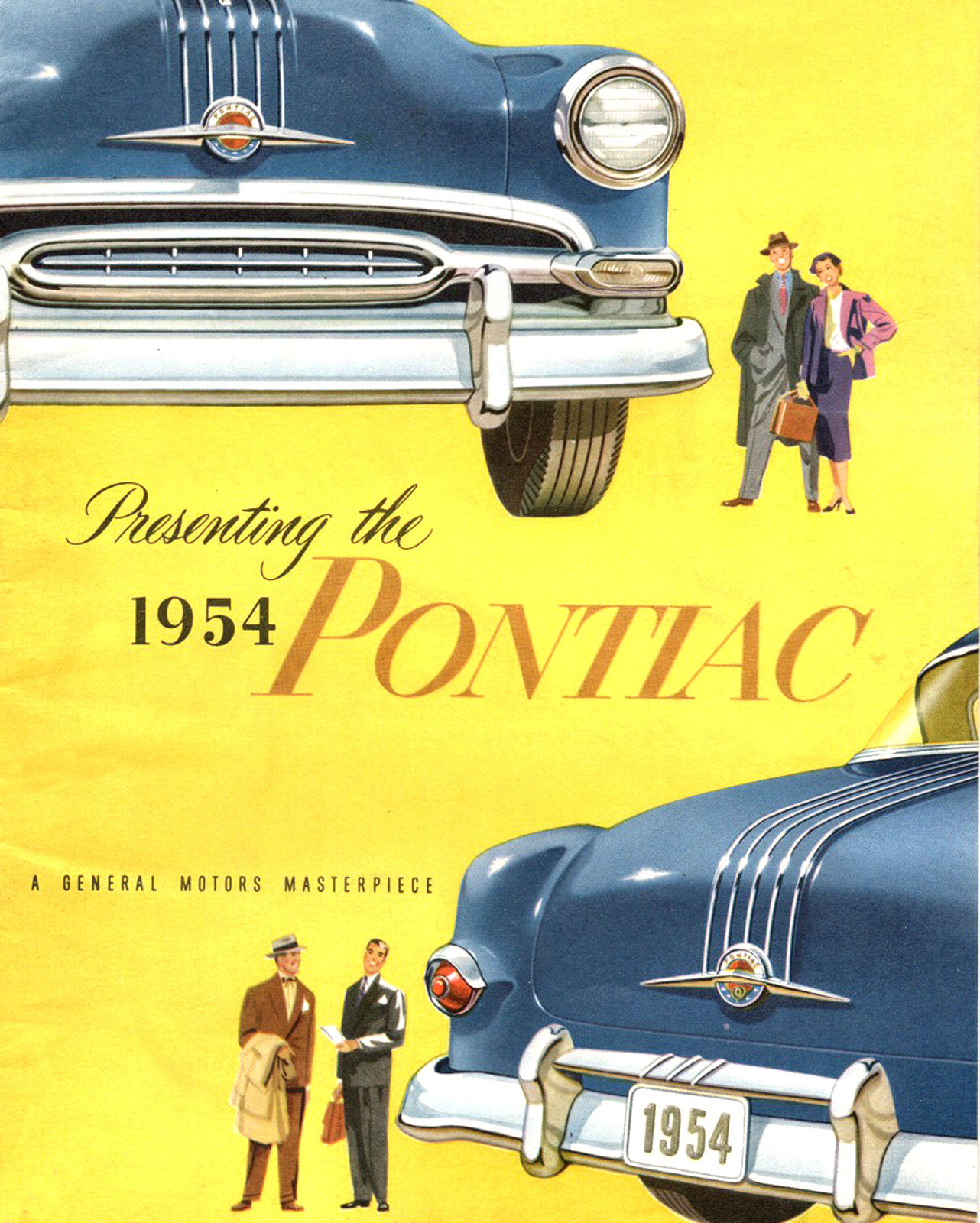 The Old Car Manual Project Brochure Collection