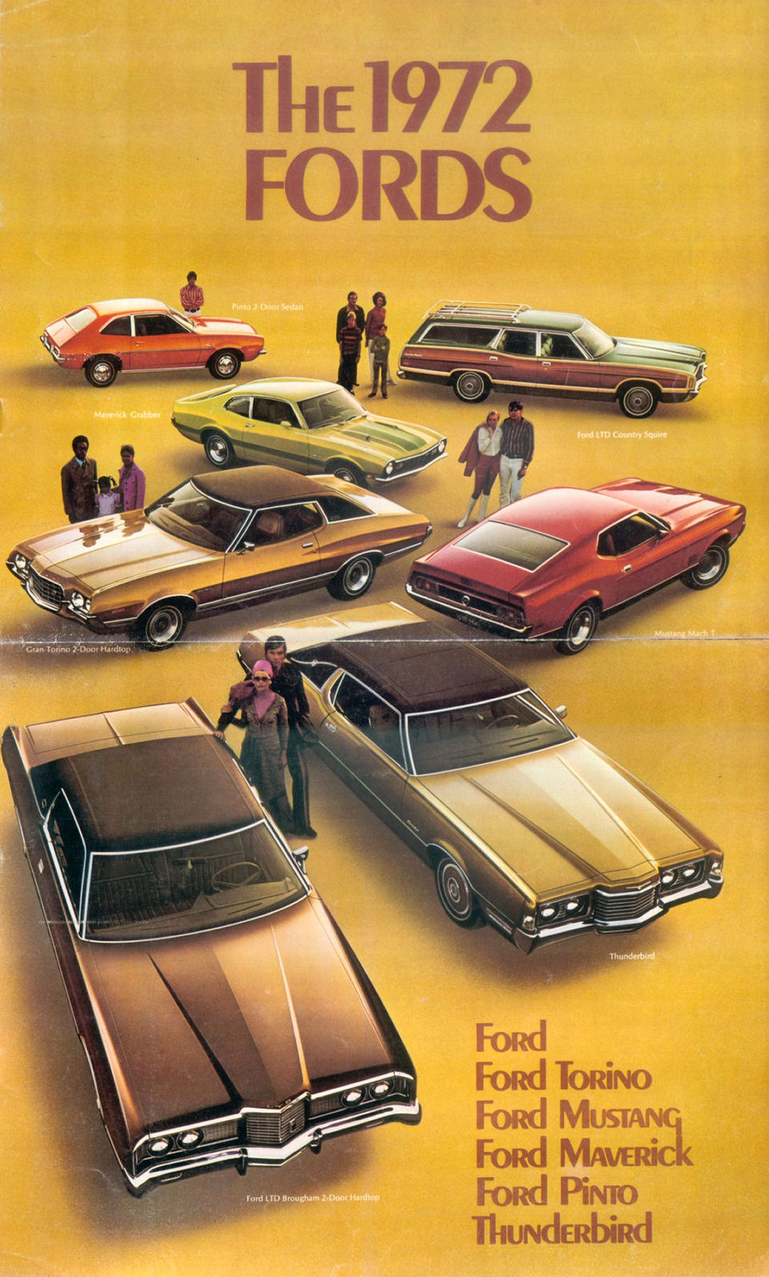 The Old Car Manual Project Brochure Collection