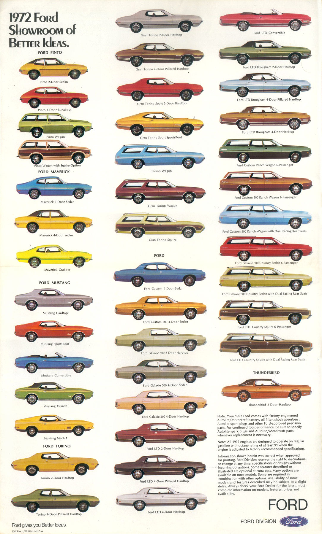 The Old Car Manual Project Brochure Collection