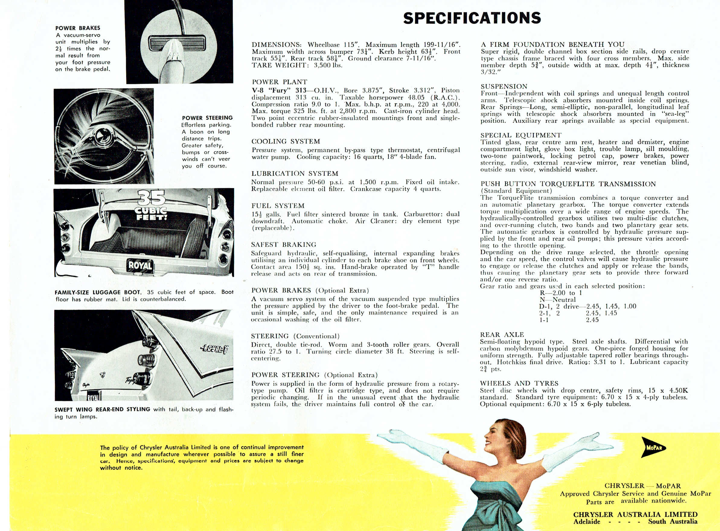 The Old Car Manual Project Brochure Collection