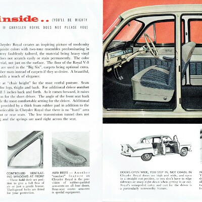 The Old Car Manual Project Brochure Collection