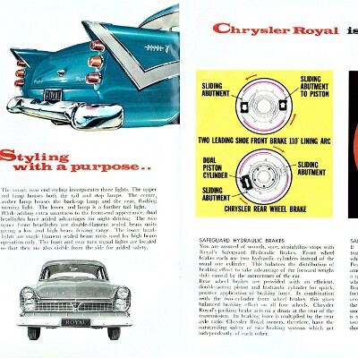 The Old Car Manual Project Brochure Collection