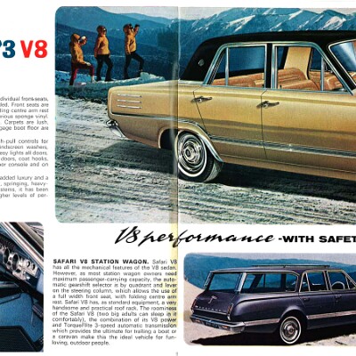 The Old Car Manual Project Brochure Collection