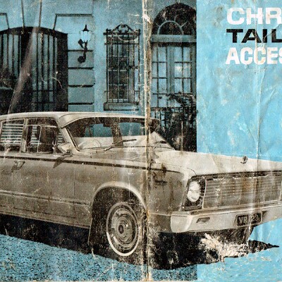 The Old Car Manual Project Brochure Collection