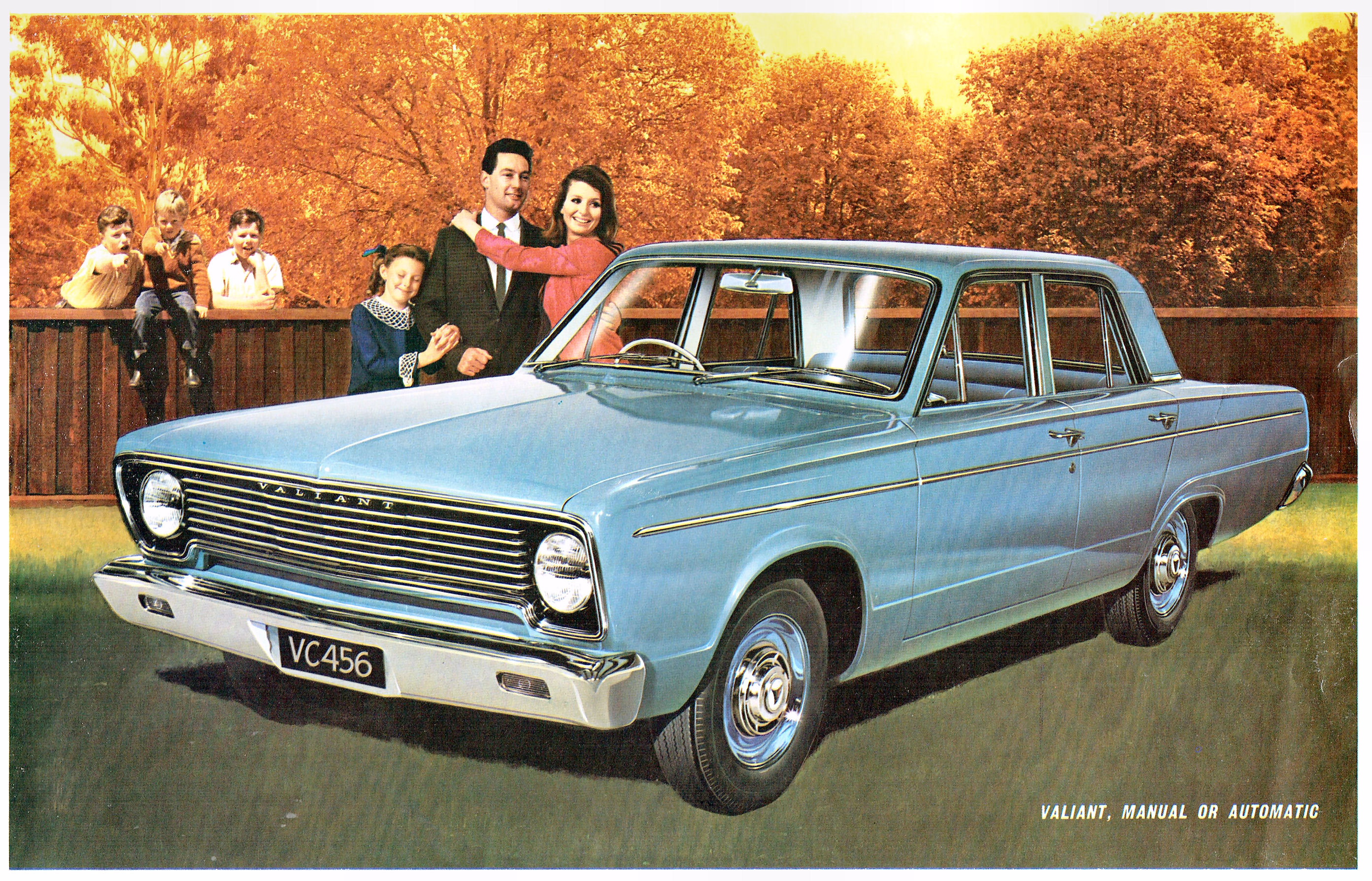 The Old Car Manual Project Brochure Collection