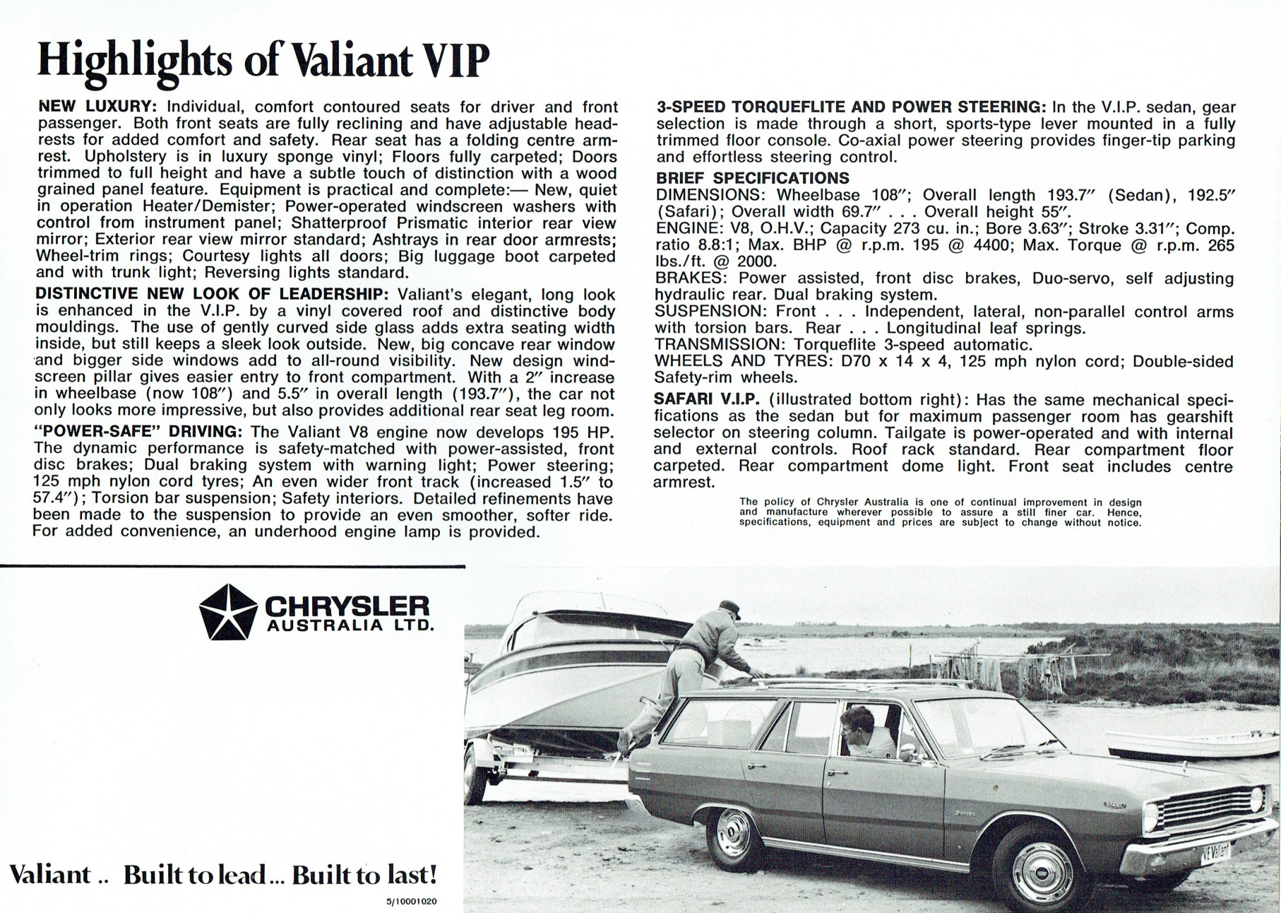 The Old Car Manual Project Brochure Collection