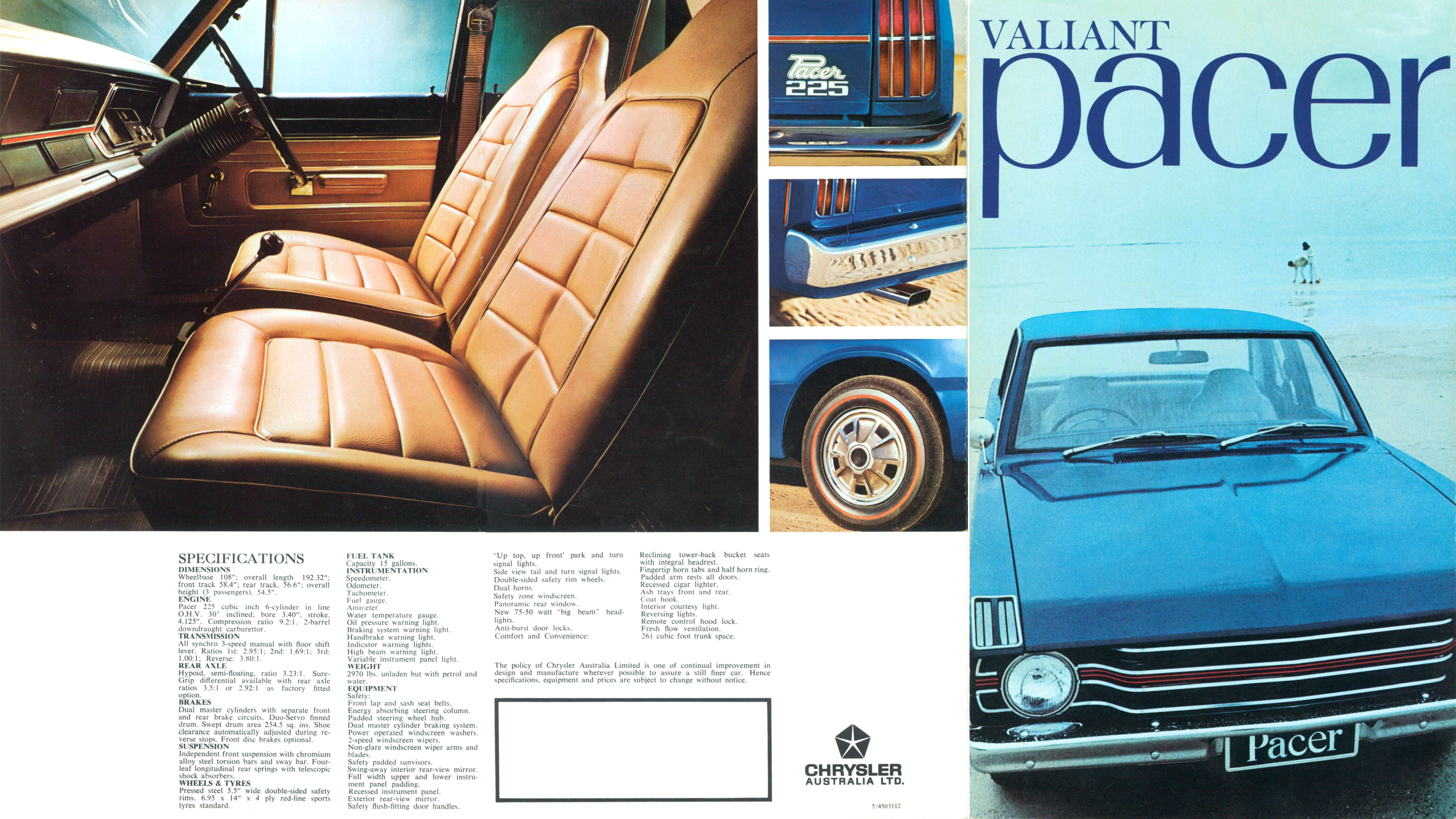 The Old Car Manual Project Brochure Collection