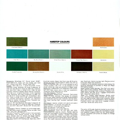 The Old Car Manual Project Brochure Collection