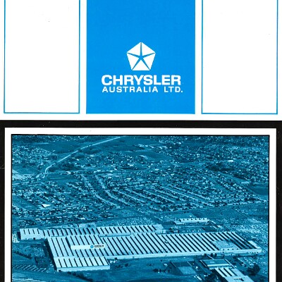 The Old Car Manual Project Brochure Collection