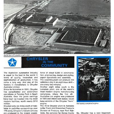 The Old Car Manual Project Brochure Collection