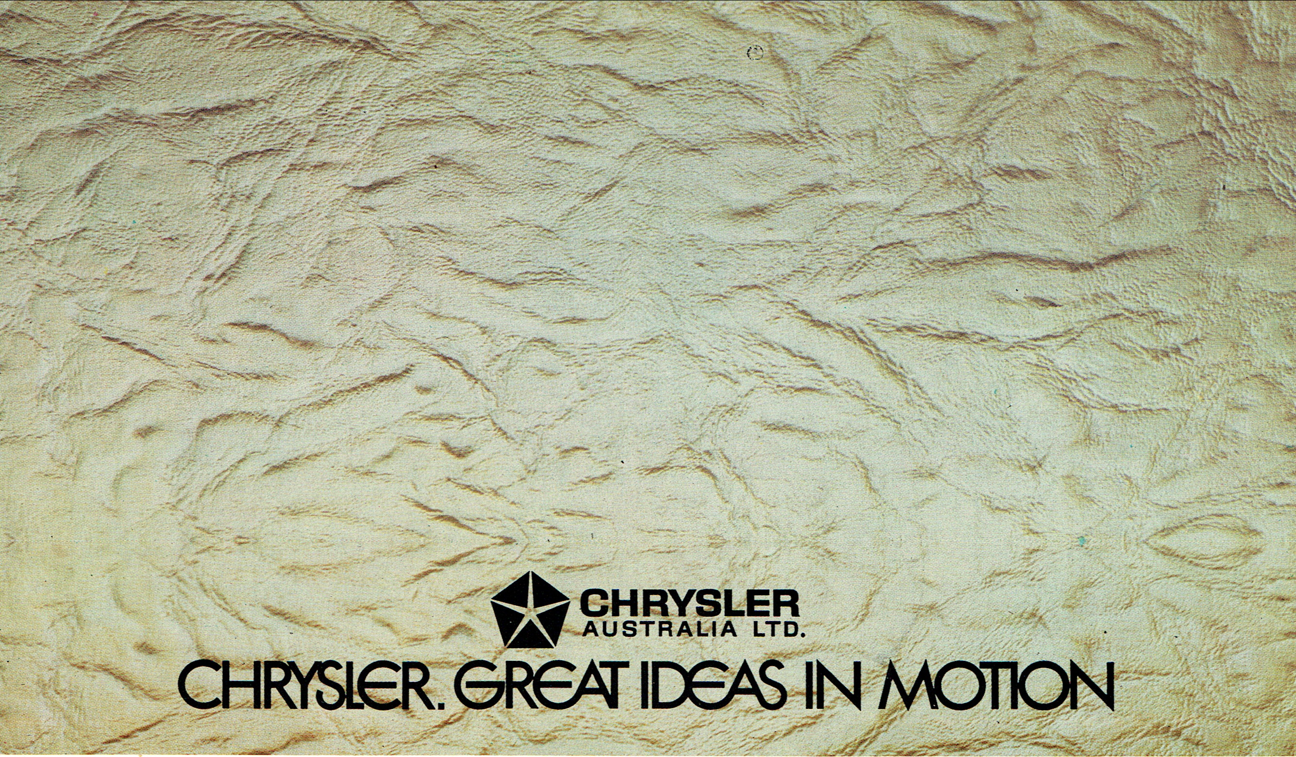 The Old Car Manual Project Brochure Collection