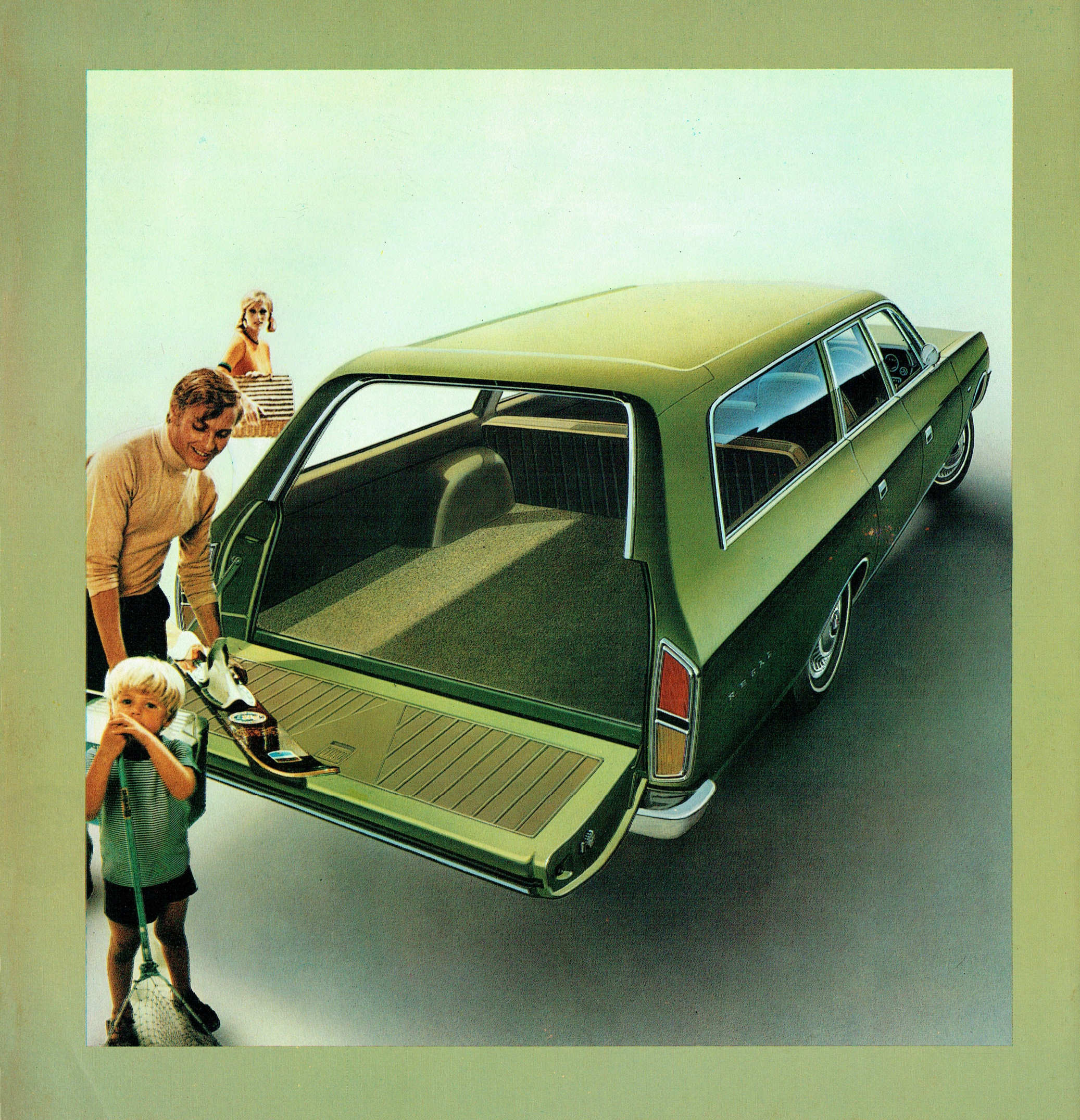 The Old Car Manual Project Brochure Collection