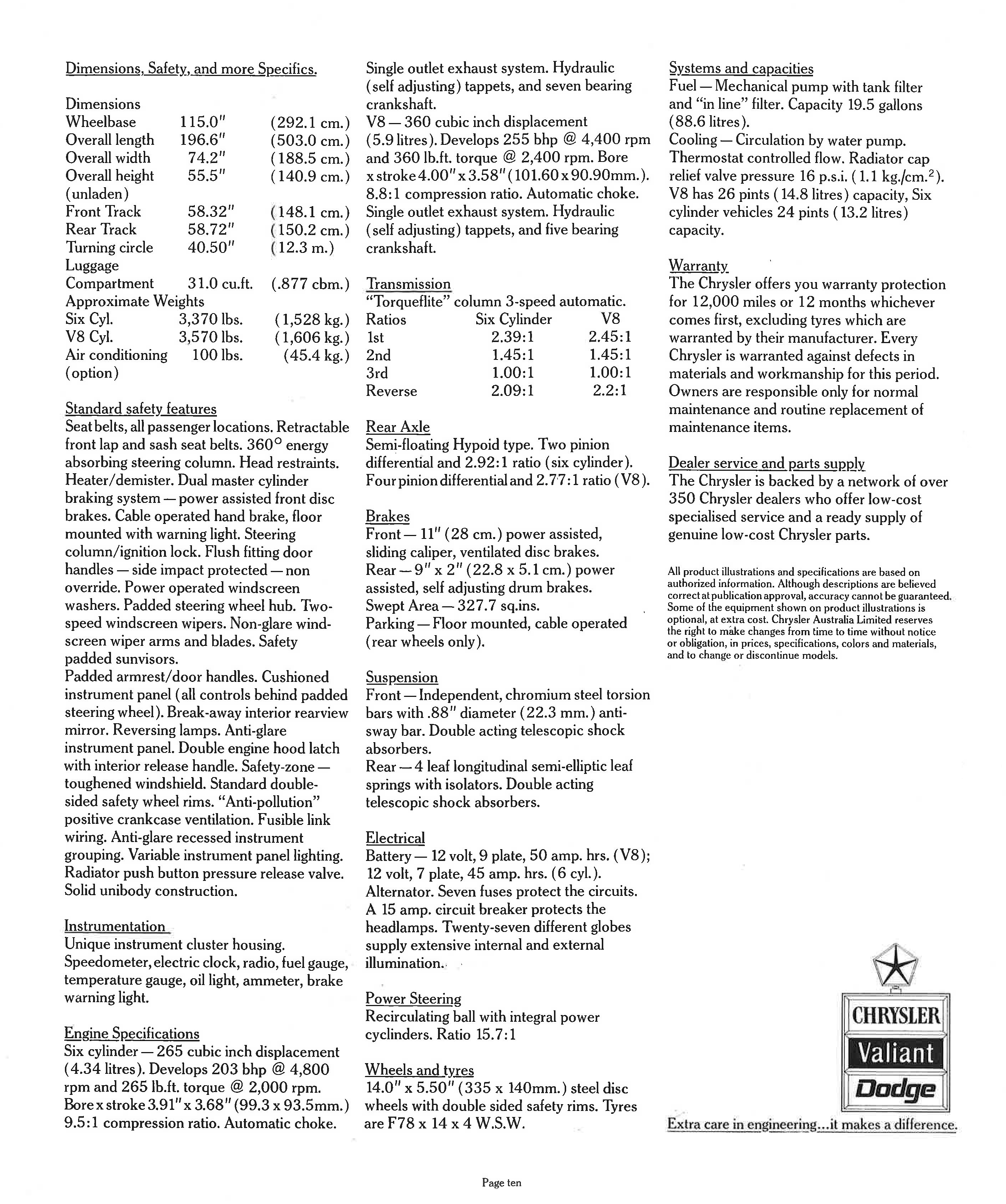 The Old Car Manual Project Brochure Collection