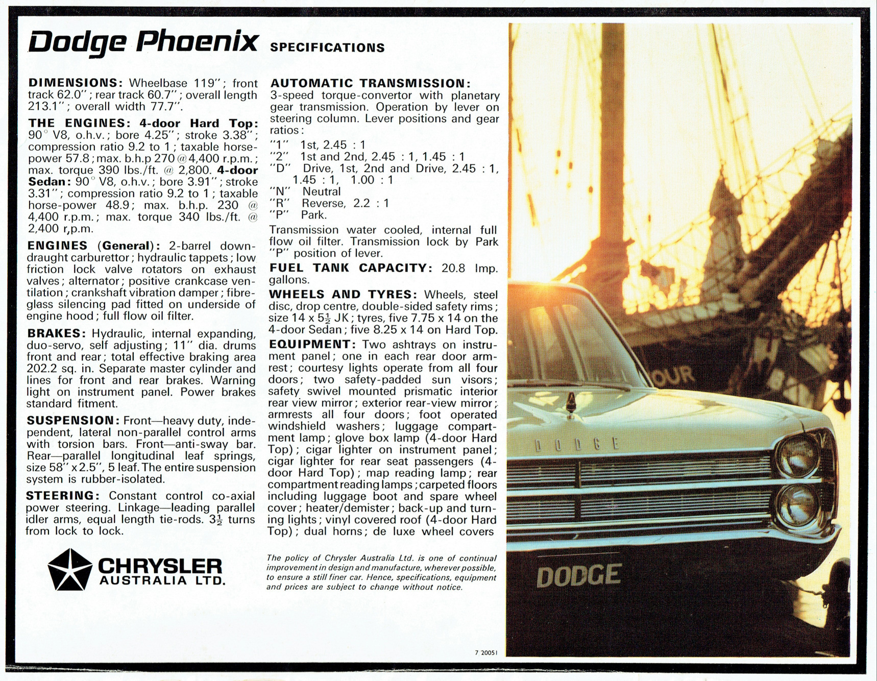The Old Car Manual Project Brochure Collection