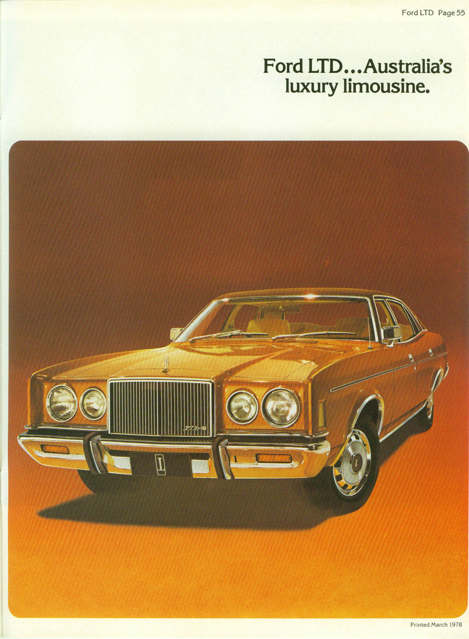 The Old Car Manual Project Brochure Collection