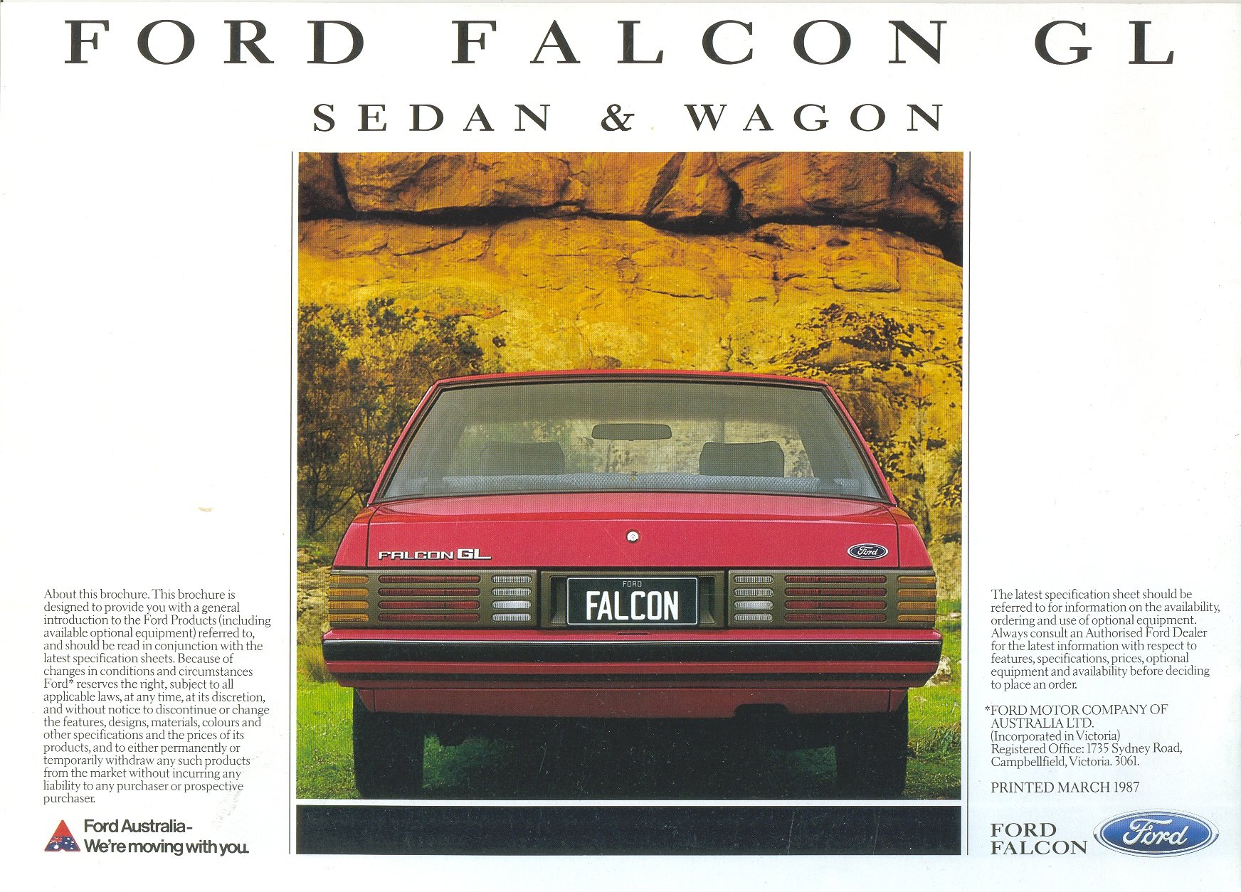 The Old Car Manual Project Brochure Collection