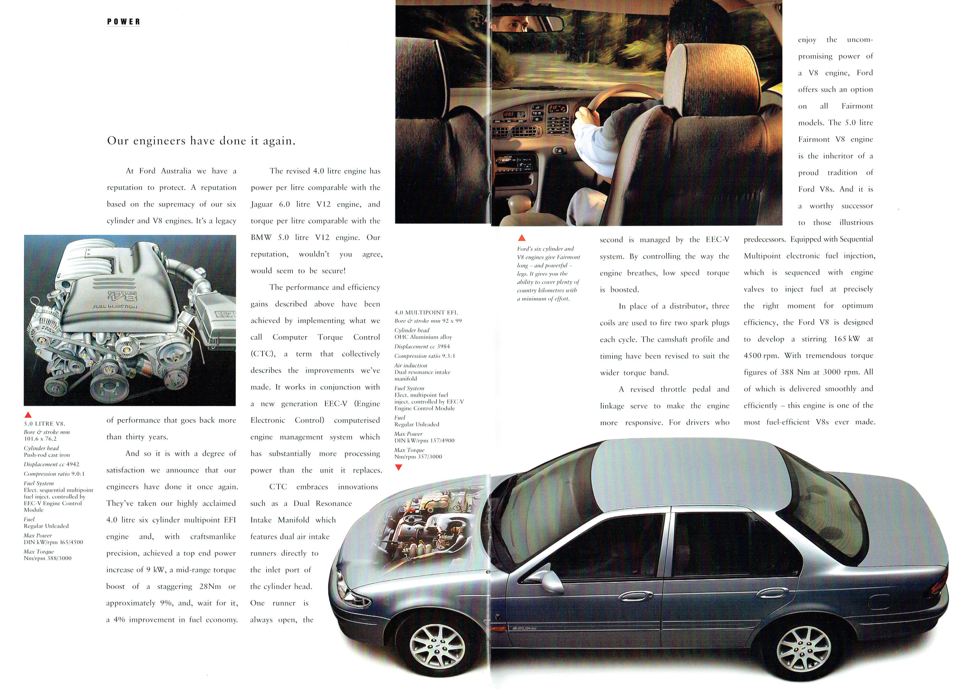 The Old Car Manual Project Brochure Collection