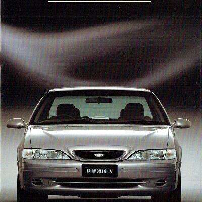 The Old Car Manual Project Brochure Collection