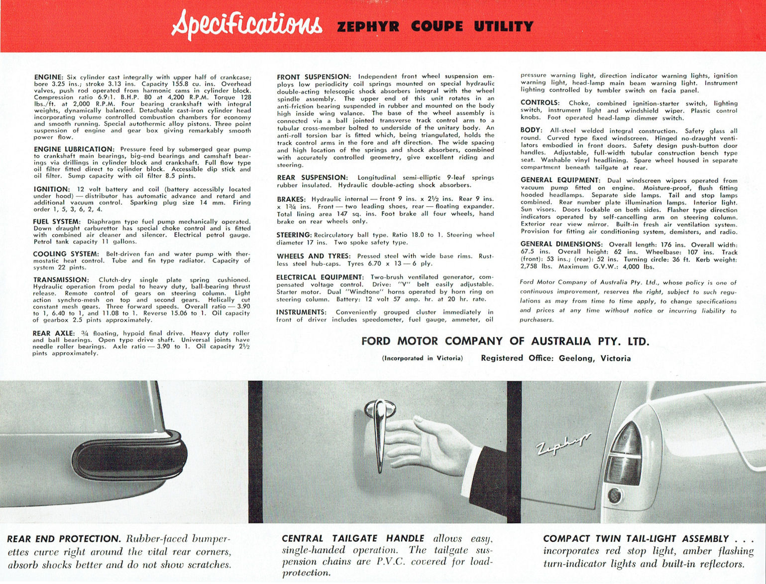 The Old Car Manual Project Brochure Collection