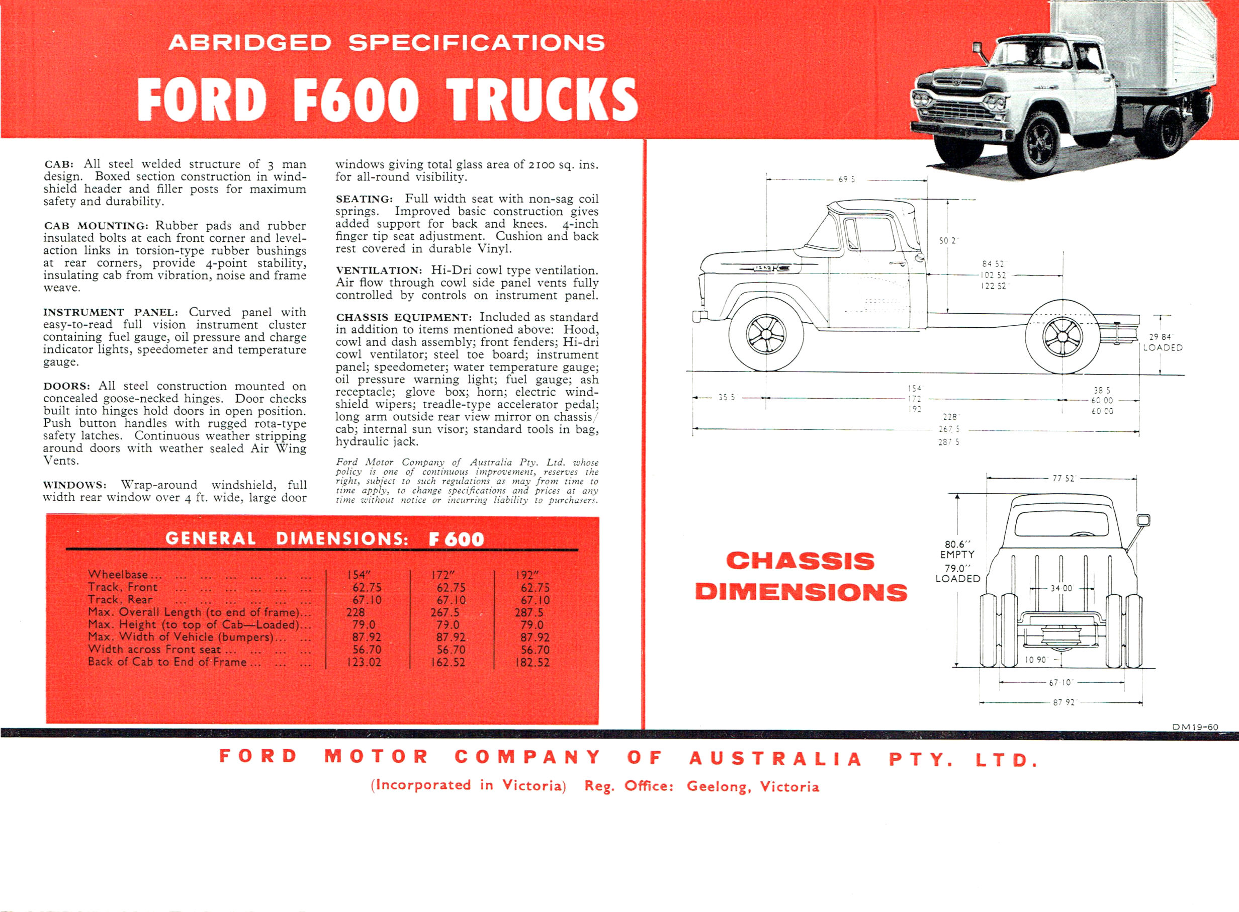 The Old Car Manual Project Brochure Collection
