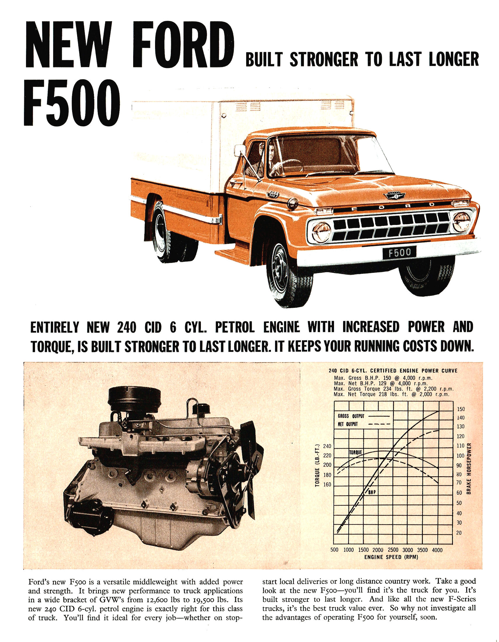 The Old Car Manual Project Brochure Collection