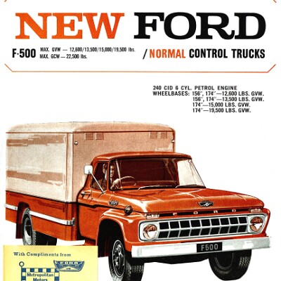 The Old Car Manual Project Brochure Collection