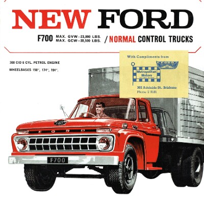 The Old Car Manual Project Brochure Collection