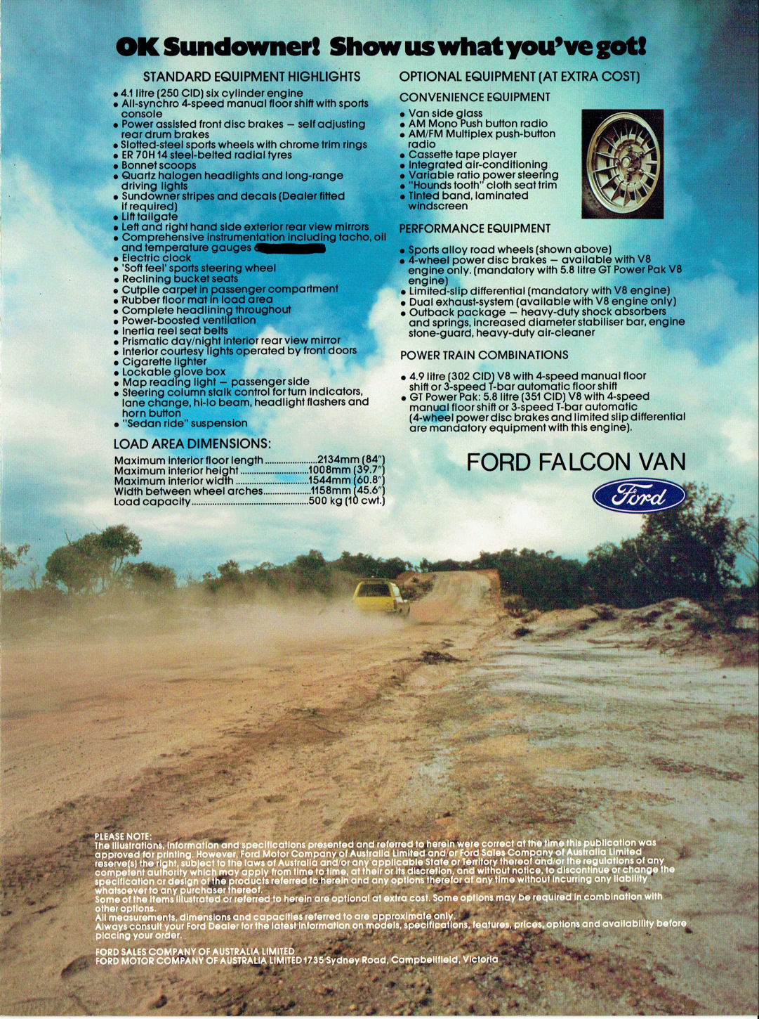 The Old Car Manual Project Brochure Collection