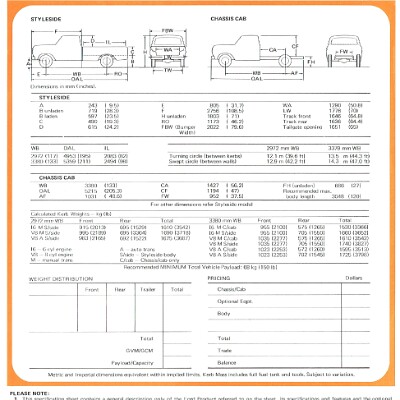 The Old Car Manual Project Brochure Collection