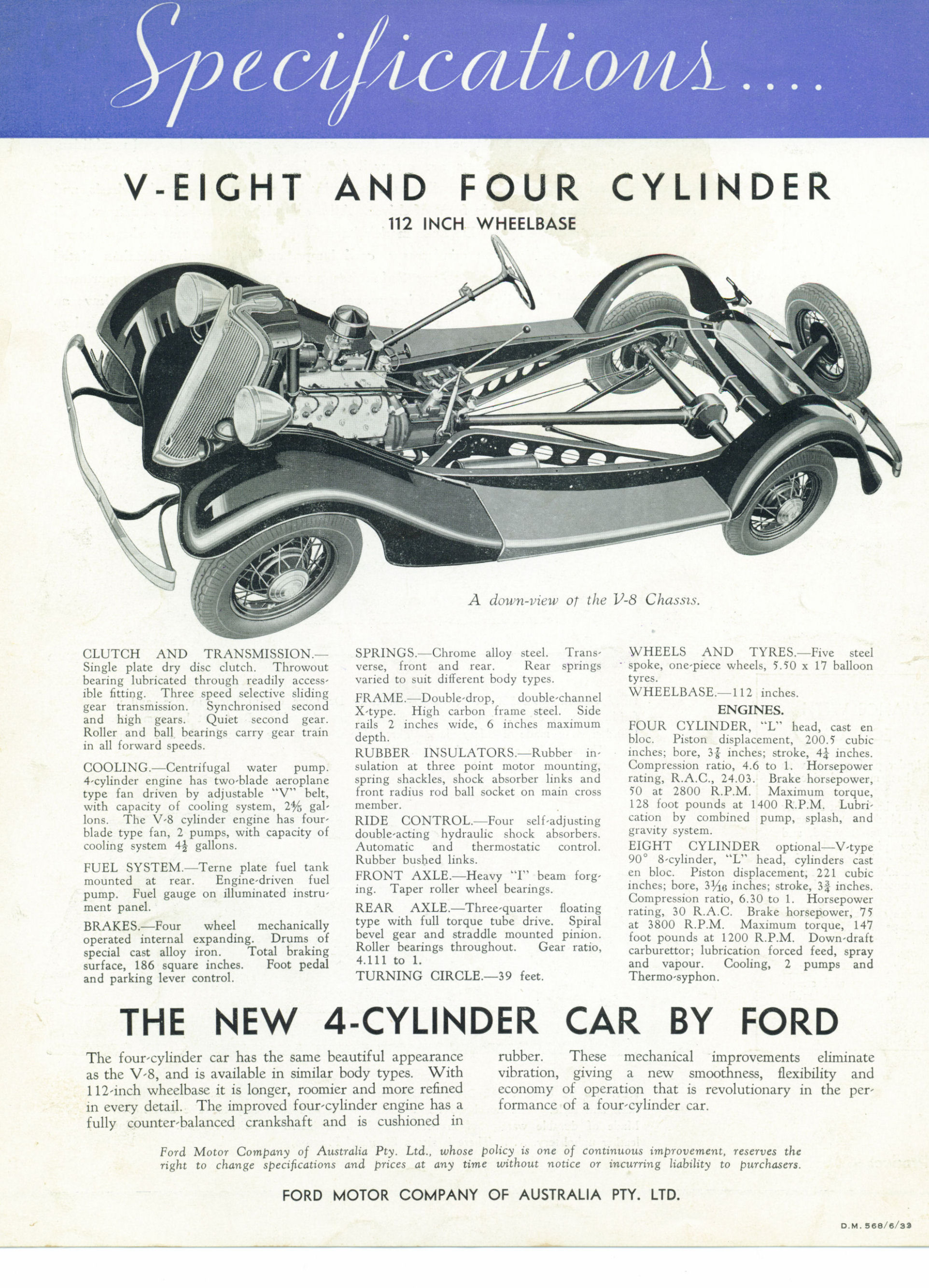 The Old Car Manual Project Brochure Collection