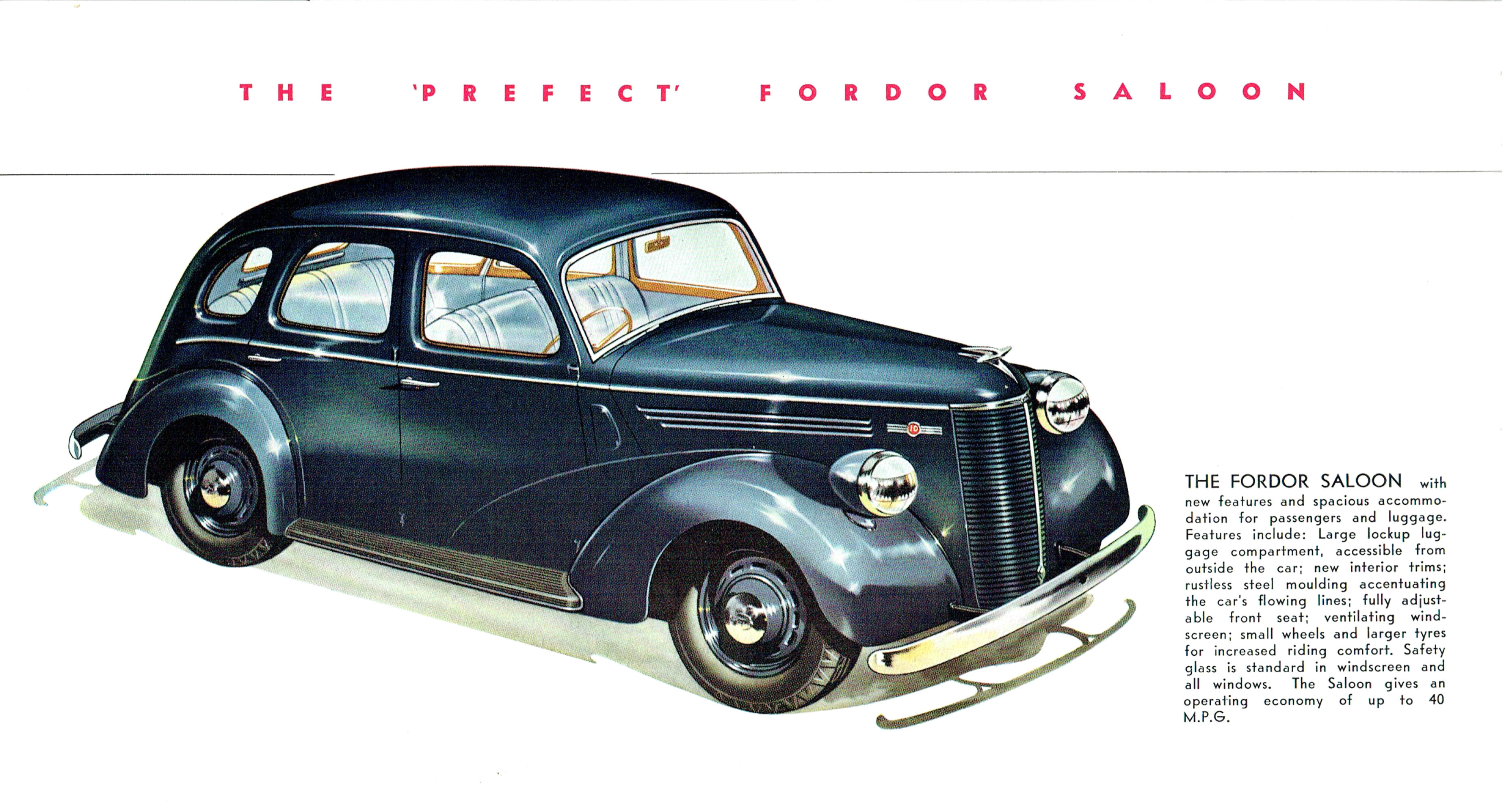 The Old Car Manual Project Brochure Collection
