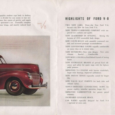 The Old Car Manual Project Brochure Collection