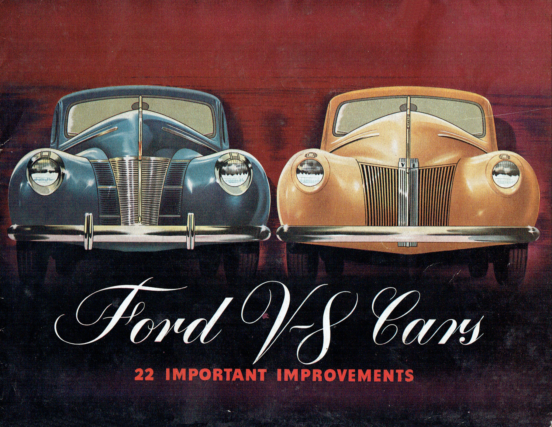 The Old Car Manual Project Brochure Collection