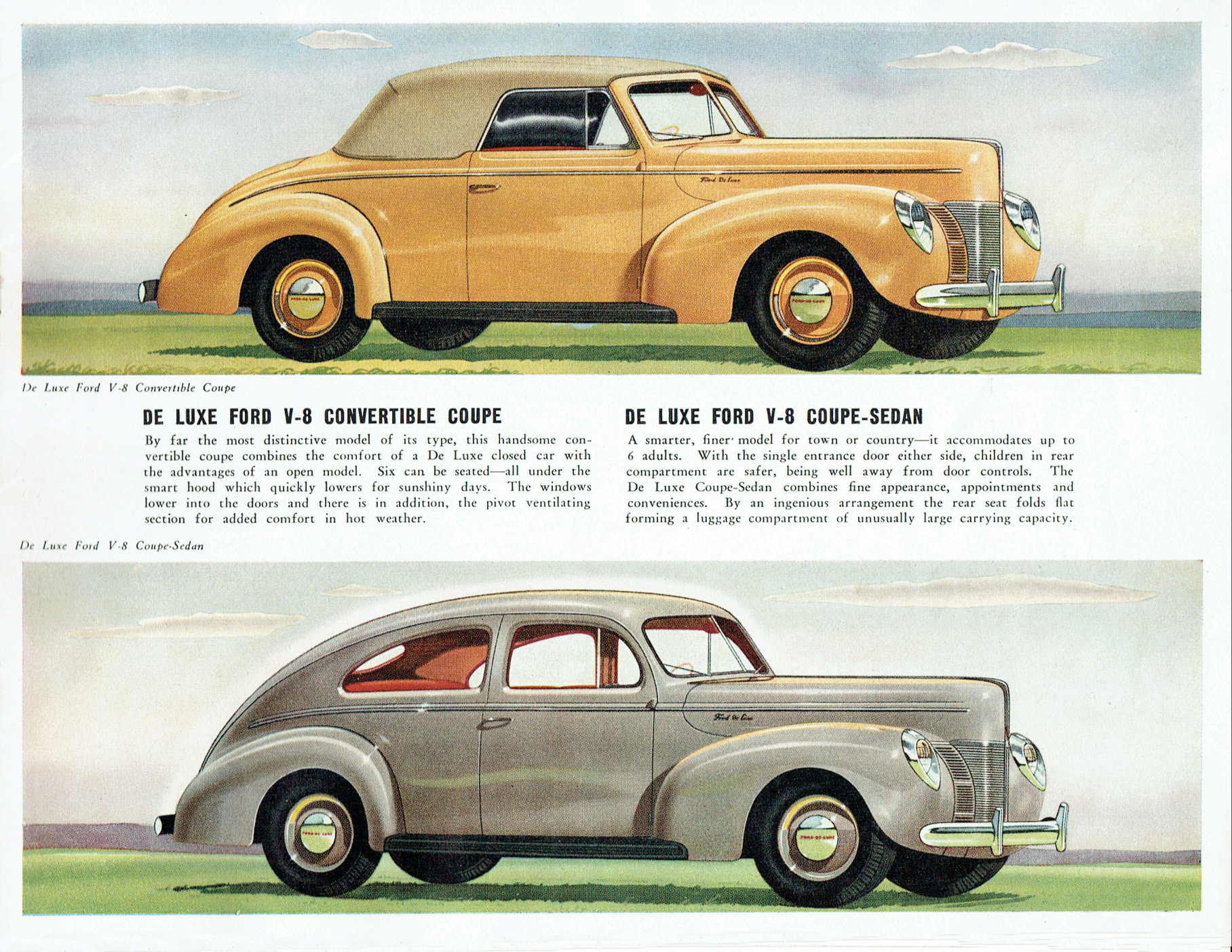 The Old Car Manual Project Brochure Collection