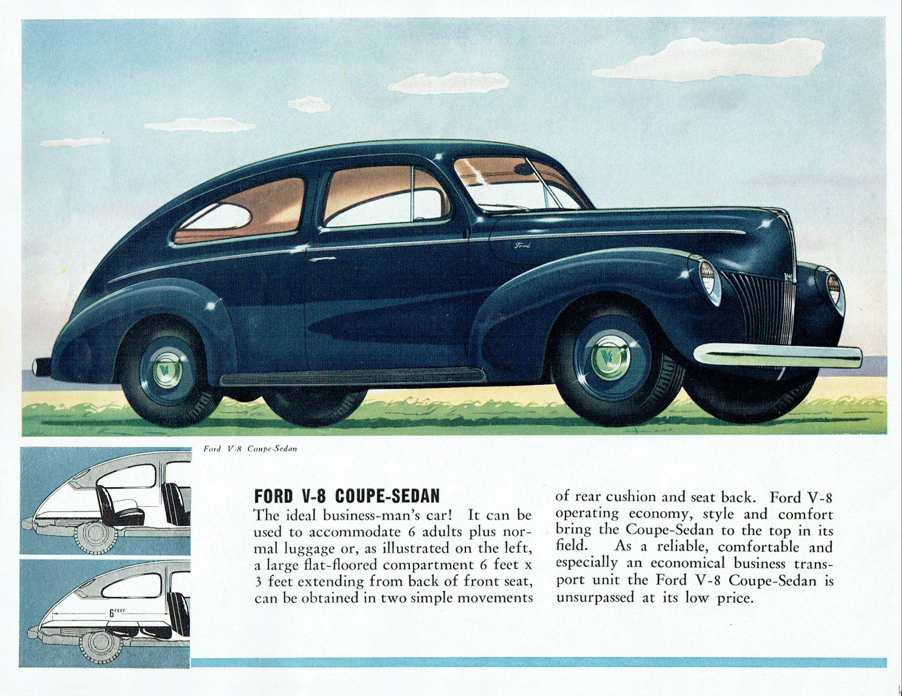 The Old Car Manual Project Brochure Collection