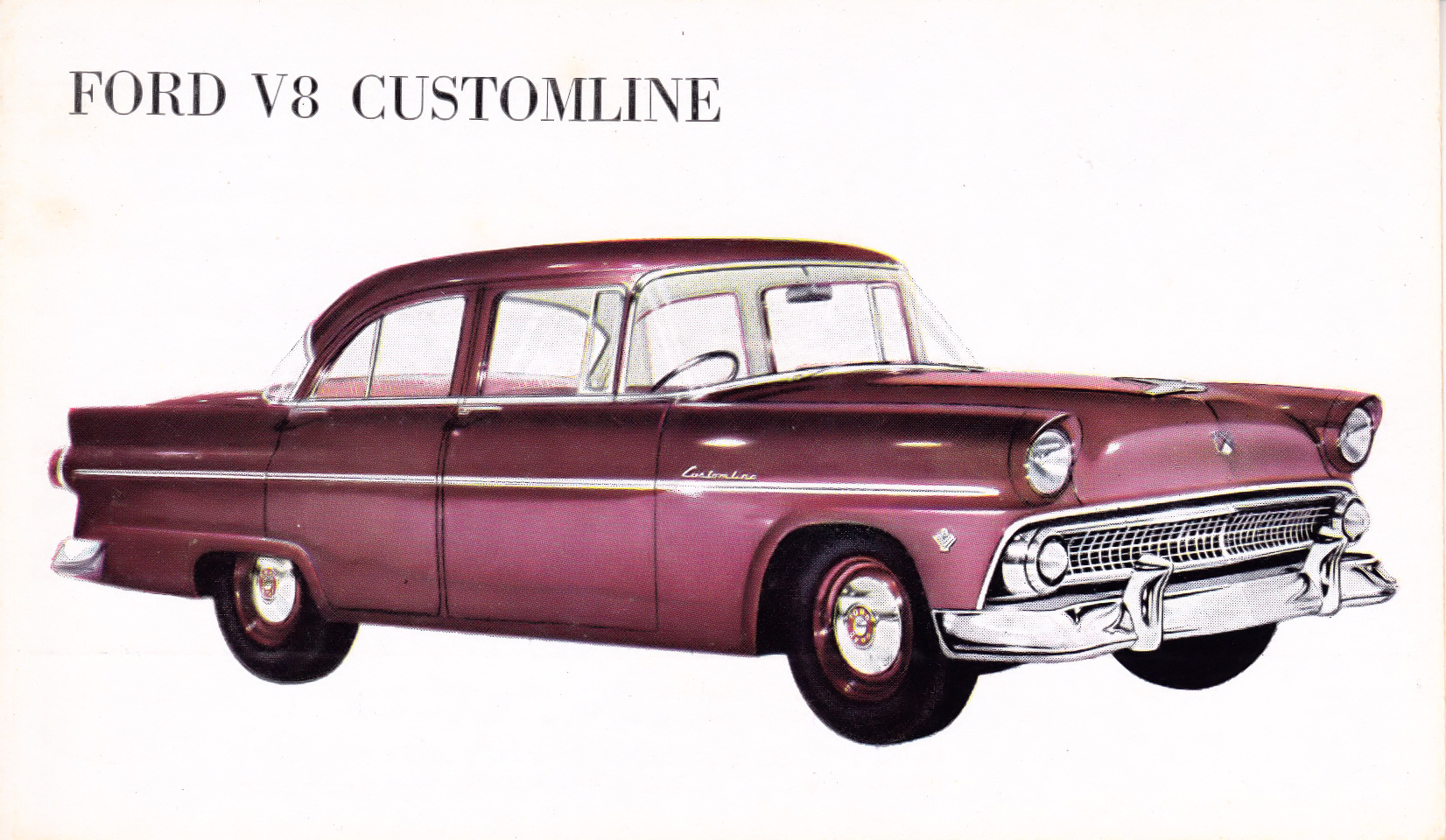 The Old Car Manual Project Brochure Collection