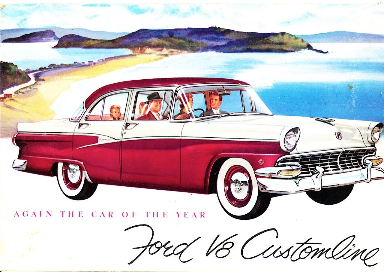 The Old Car Manual Project Brochure Collection