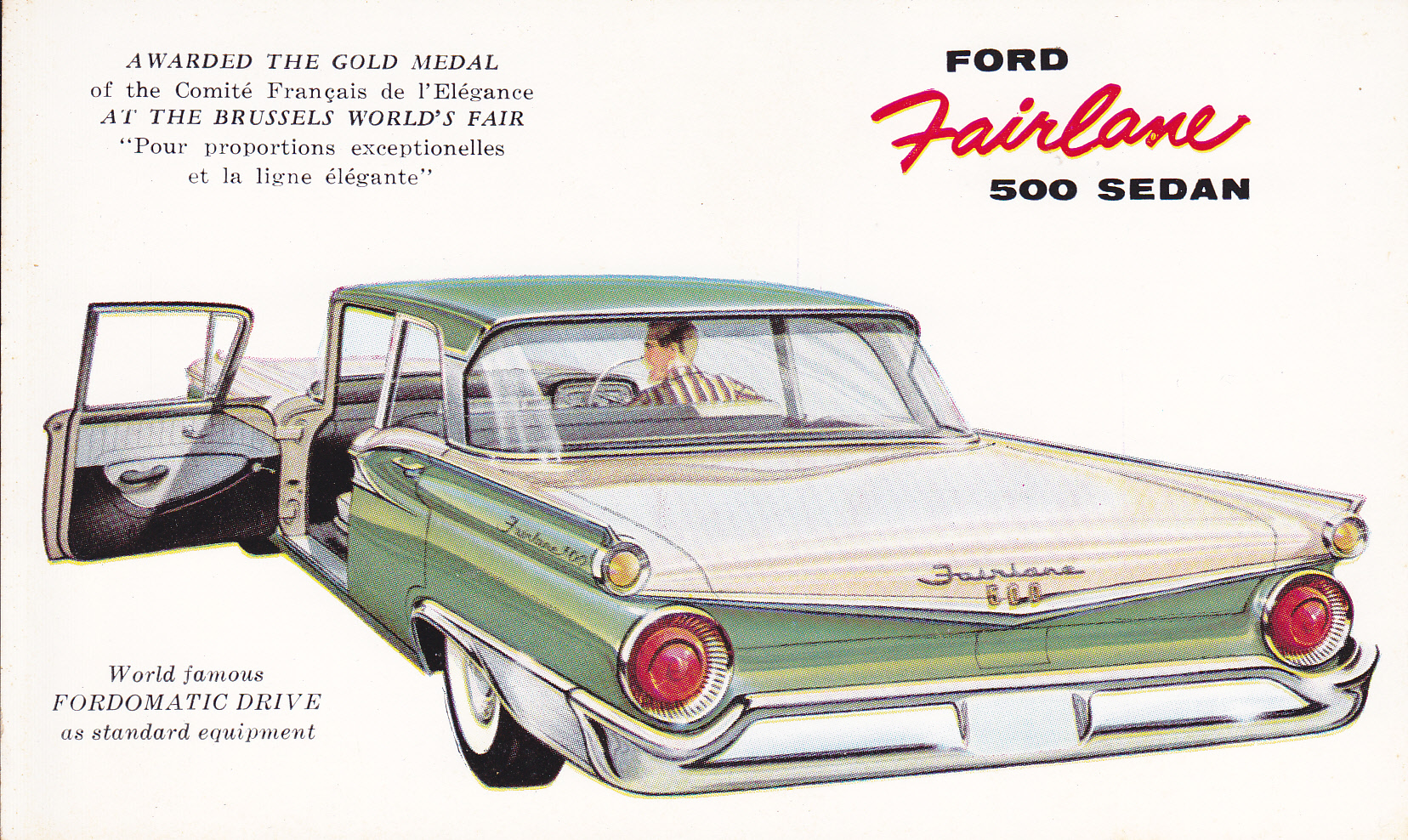 The Old Car Manual Project Brochure Collection