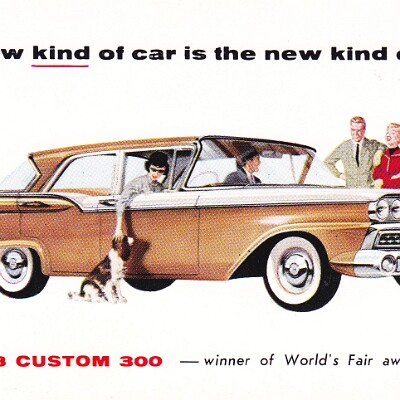 The Old Car Manual Project Brochure Collection
