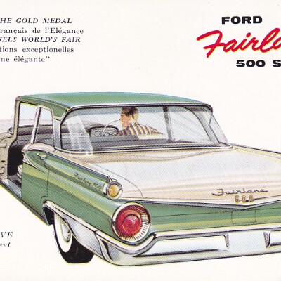 The Old Car Manual Project Brochure Collection