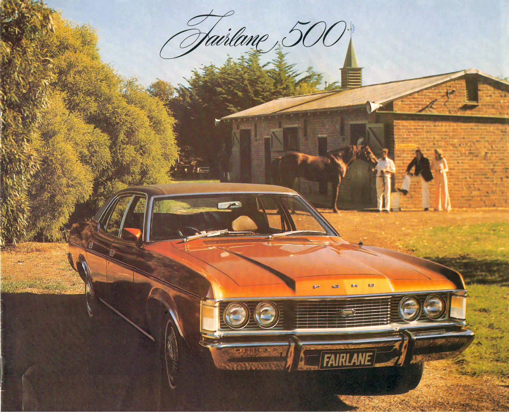 The Old Car Manual Project Brochure Collection