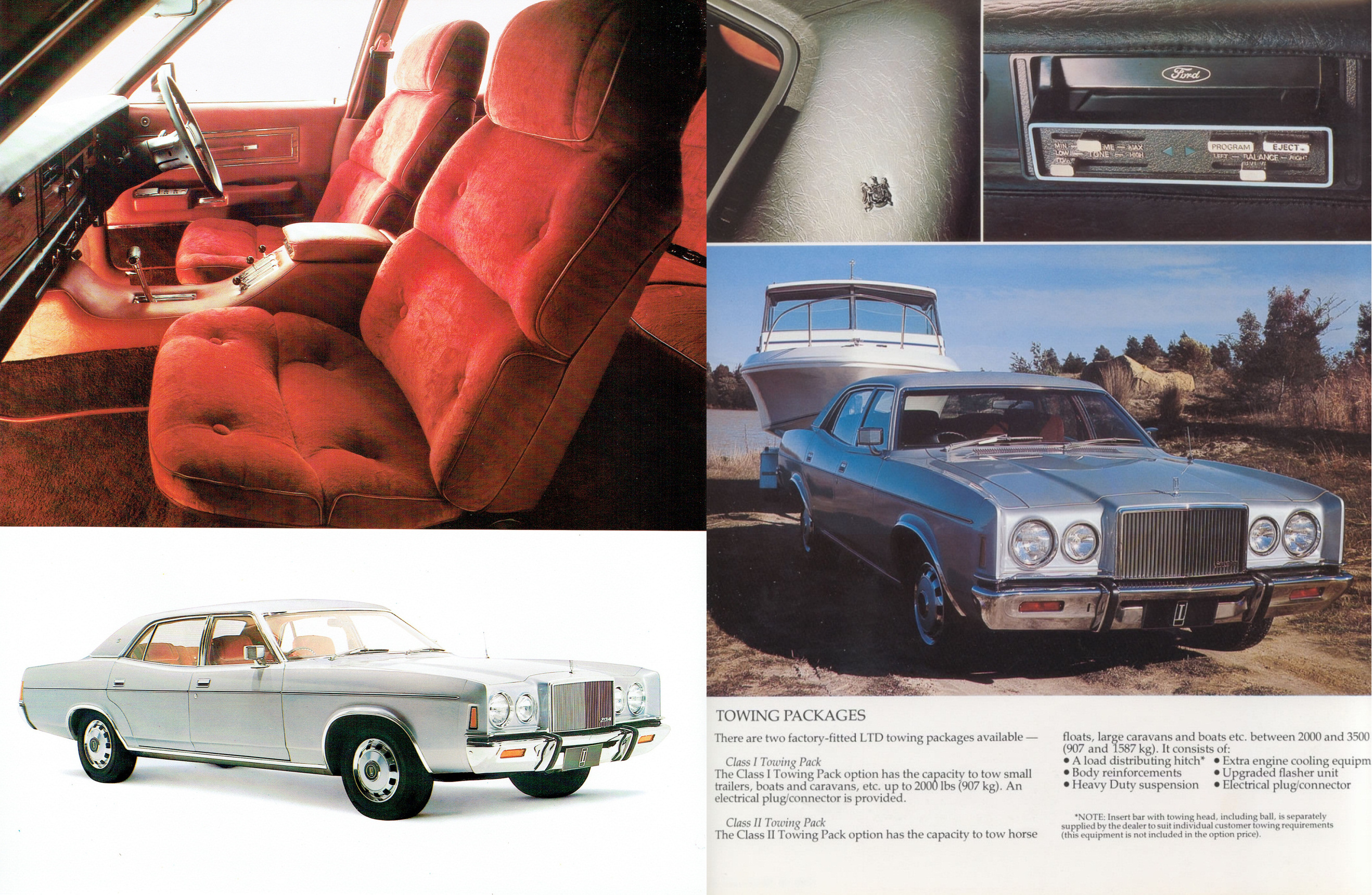 The Old Car Manual Project Brochure Collection