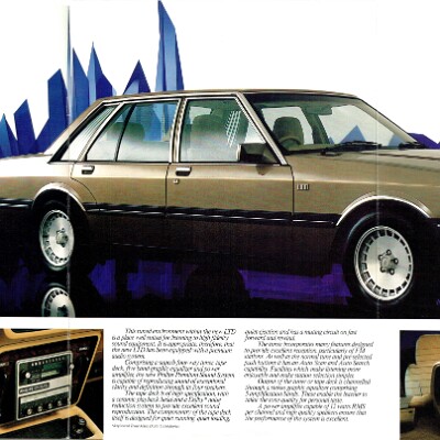 The Old Car Manual Project Brochure Collection