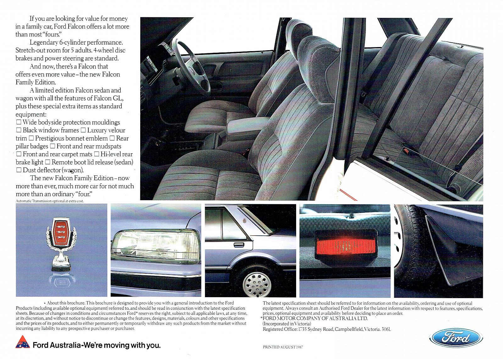 The Old Car Manual Project Brochure Collection