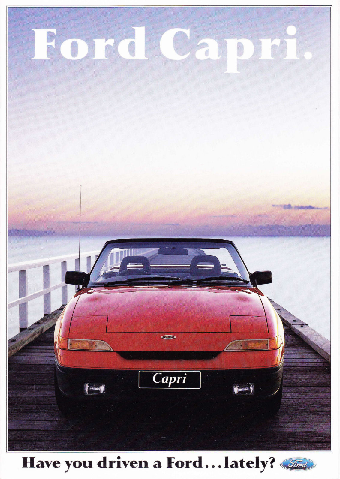 The Old Car Manual Project Brochure Collection
