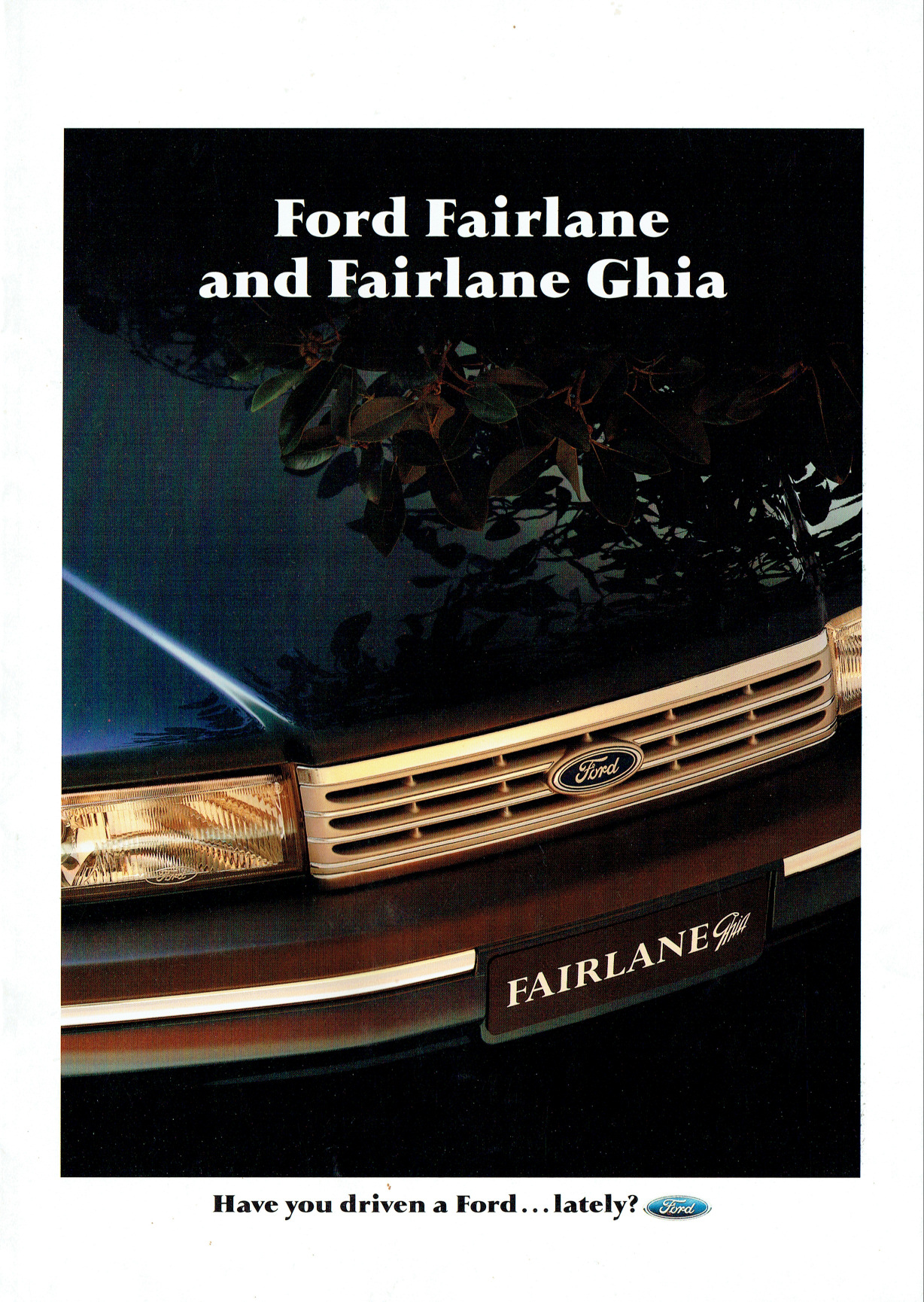 The Old Car Manual Project Brochure Collection