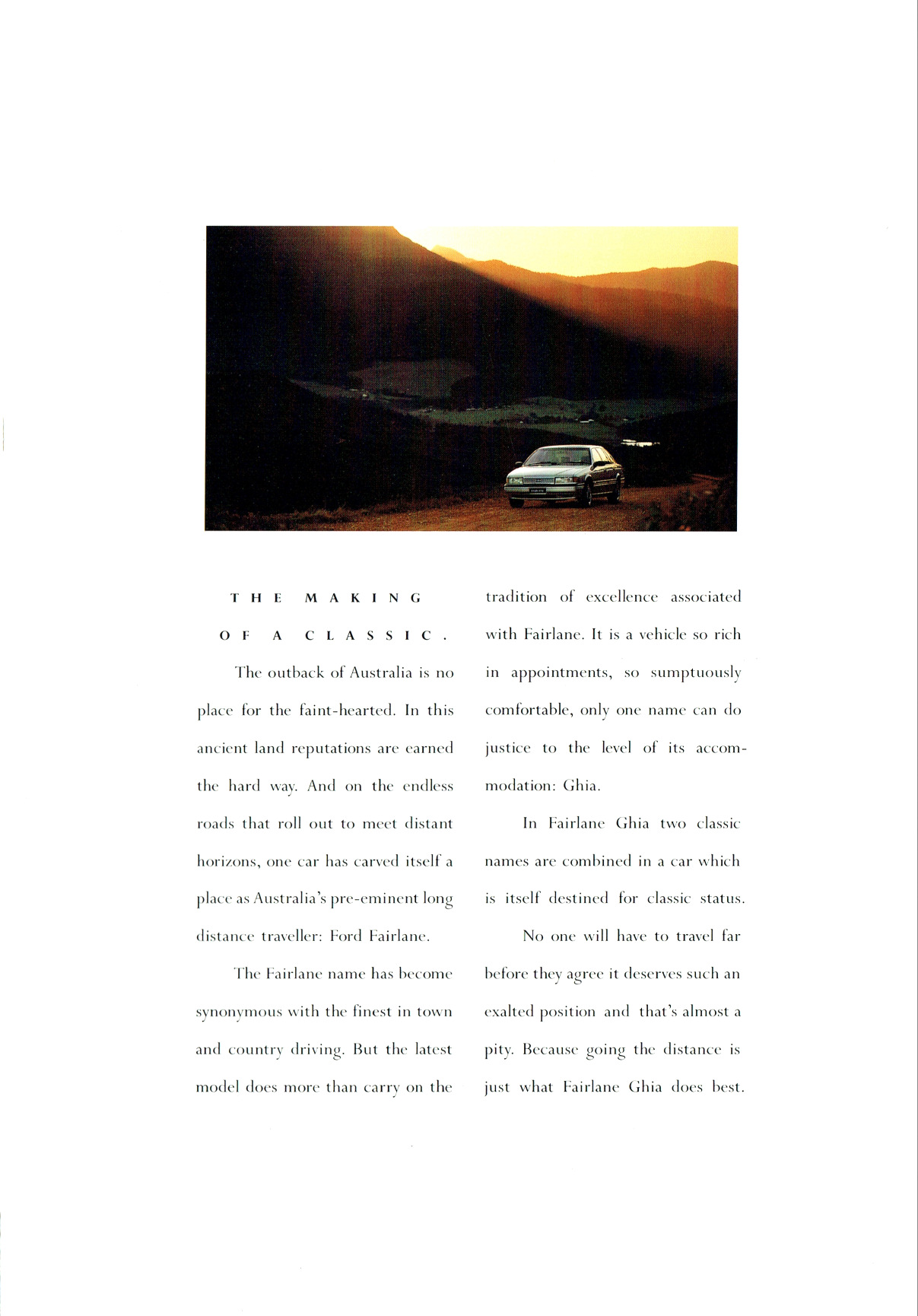 The Old Car Manual Project Brochure Collection