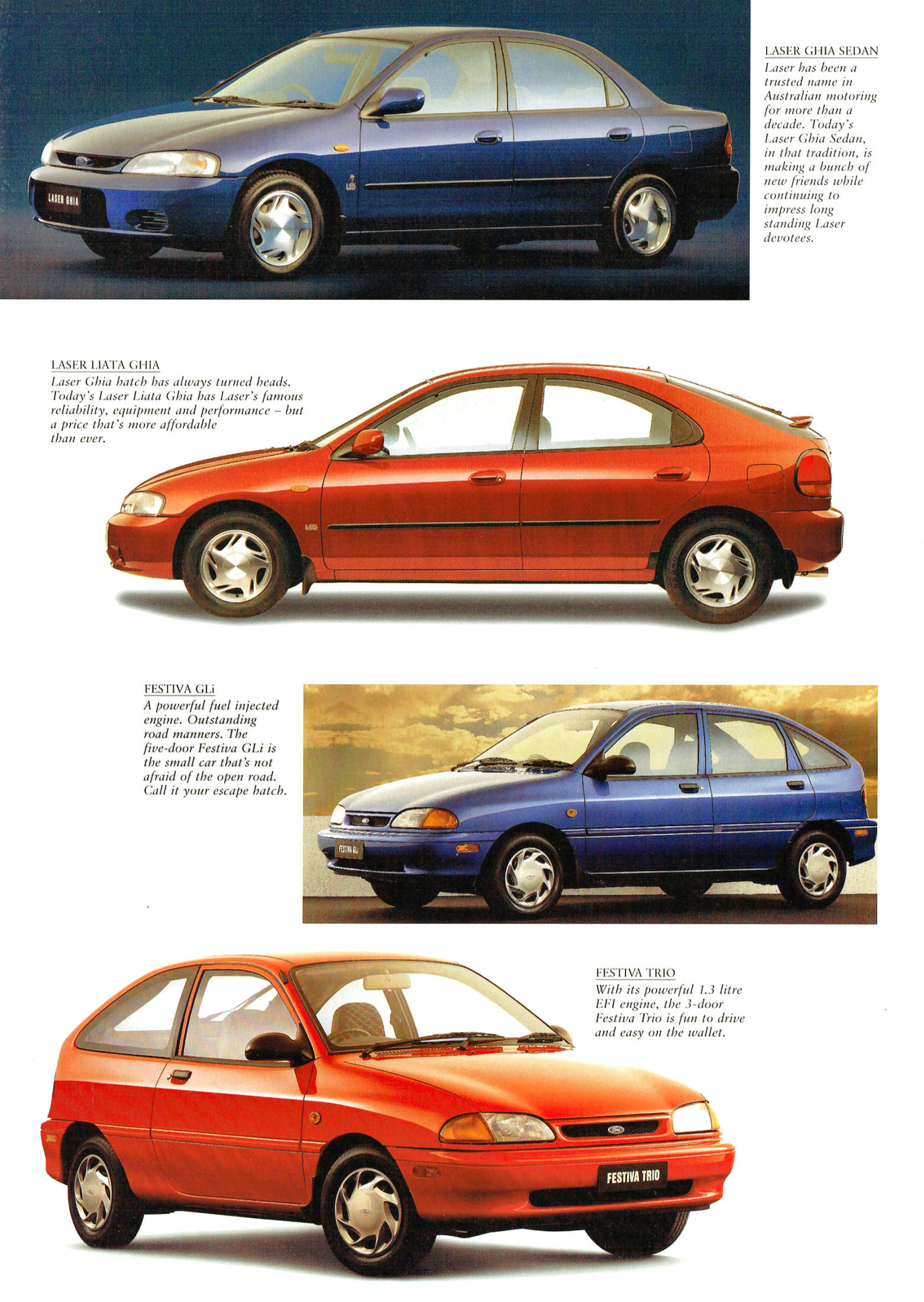 The Old Car Manual Project Brochure Collection