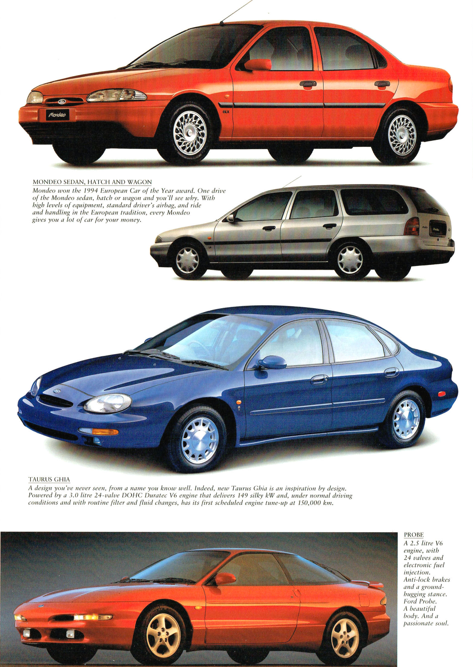 The Old Car Manual Project Brochure Collection